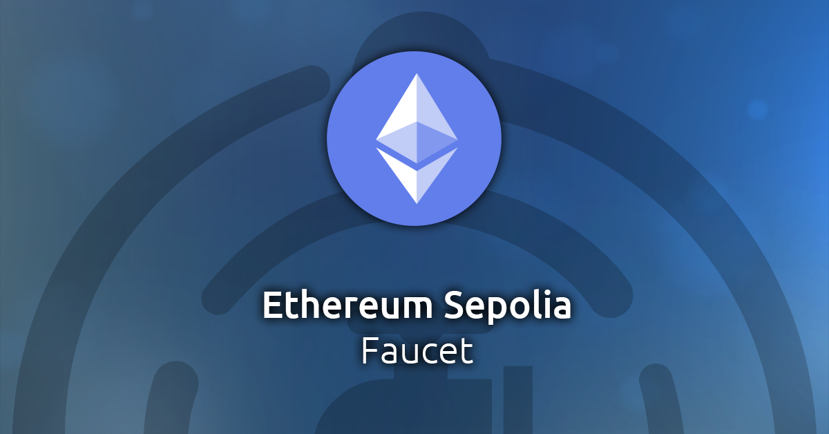 Ethereum Sepolia Faucet | ghostFaucet