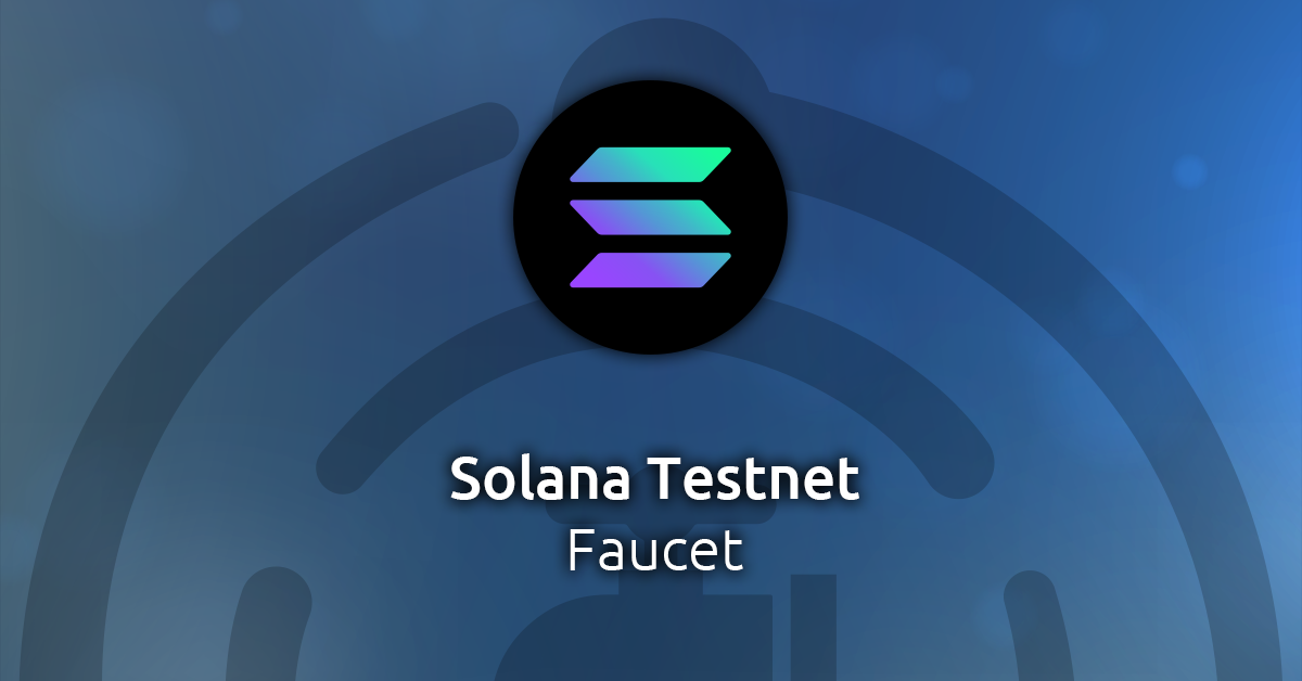 Solana Testnet Faucet | GHOST