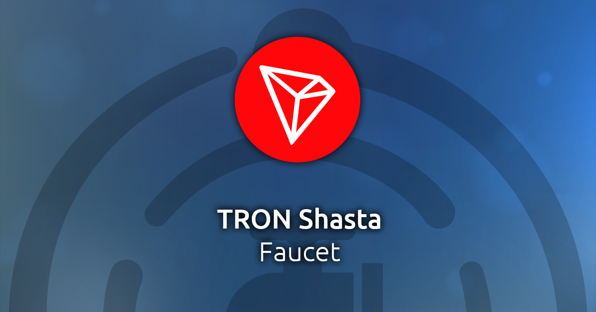 TRON Shasta Faucet | ghostFaucet